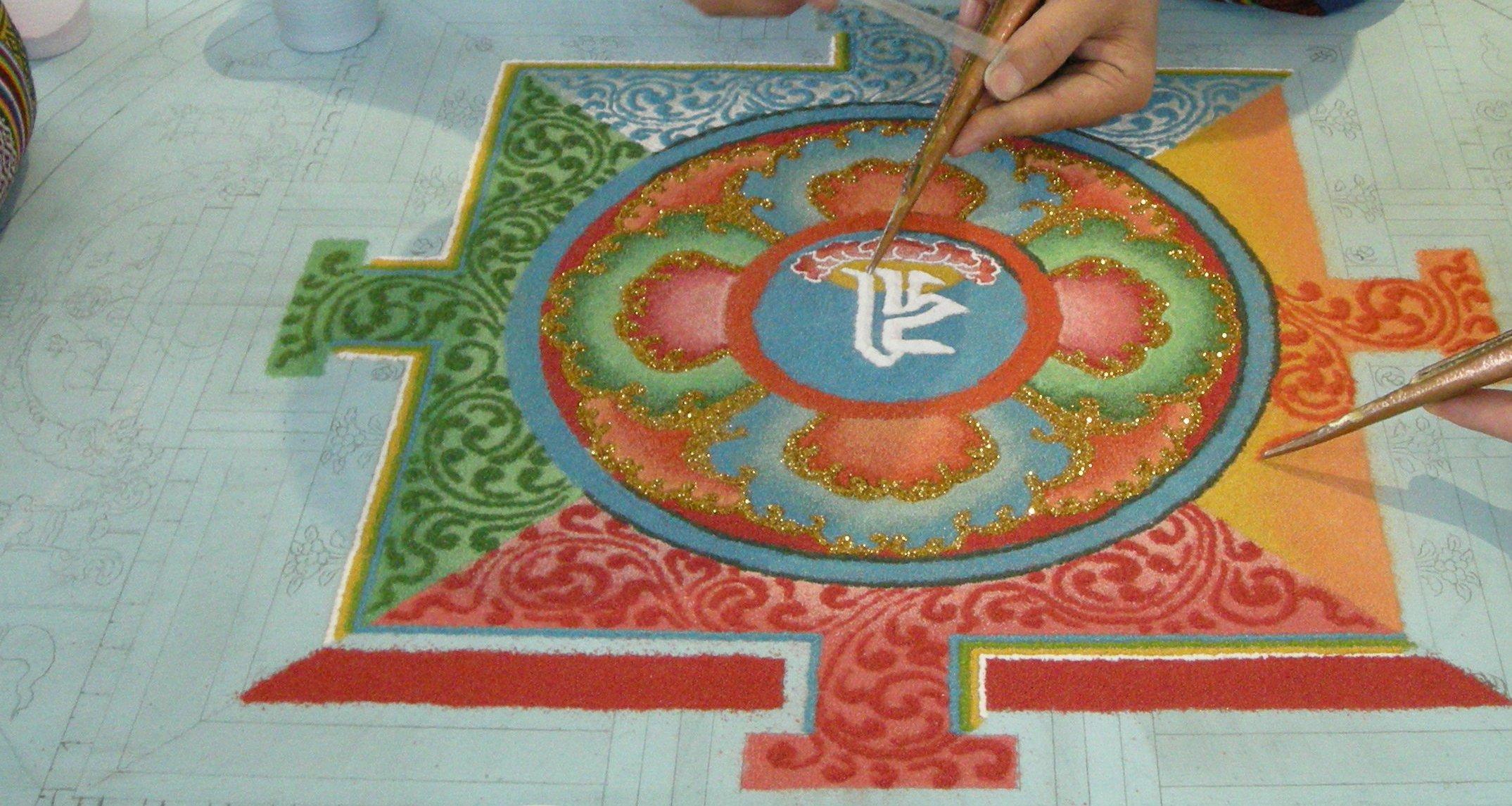 Wat is nu eigenlijk een mandala? - Boeddha.online